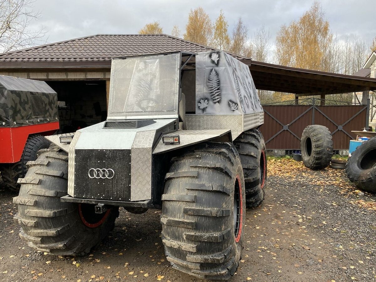 Купить б у Русский Вездеход Штурм карбюратор в Малой Вишере серебристый 2022 года на Авто ру Id