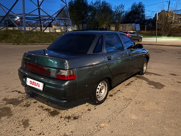 Купить б/у Lada (ВАЗ) 2110 1995-2014 1.6 MT (90 л.с.) бензин механика в Москве: серый Лада 2110 ...