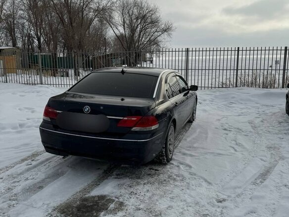 Купить б/у BMW 7 серии IV (E65/E66) Рестайлинг 740i 4.0 AT (306 л.с.) бензин автомат в ...