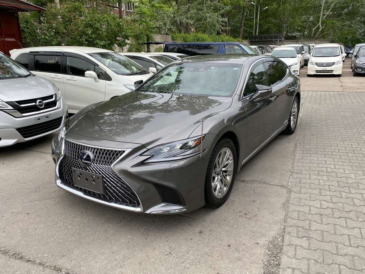 Купить б/у Lexus LS V 500h 3.5hyb AT (354 л.с.) 4WD гибрид автомат во ...