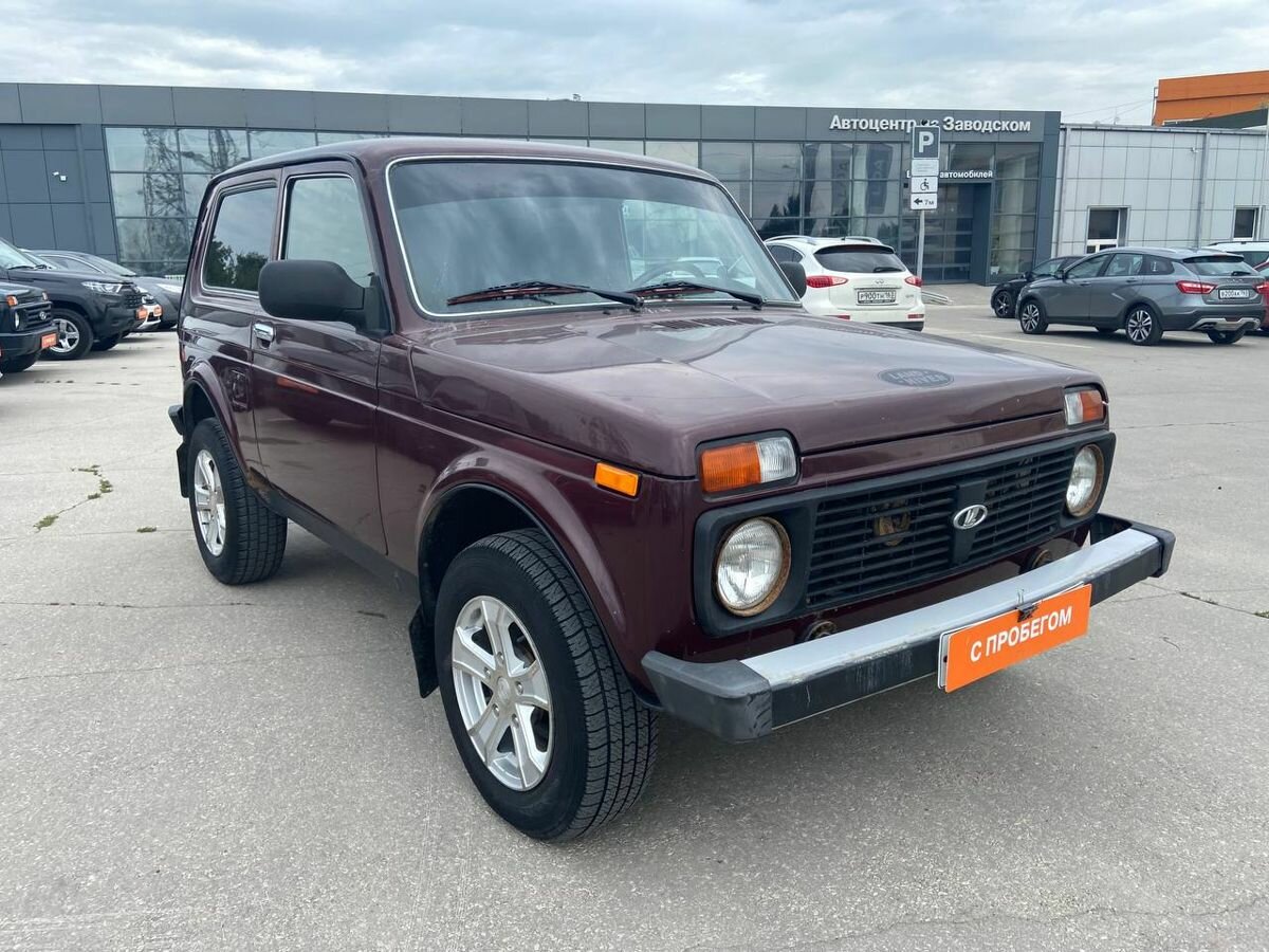 Купить б/у Lada (ВАЗ) 2121 (4x4) I Рестайлинг 1.7 MT (83 л.с.) 4WD бензин механика в Самаре ...