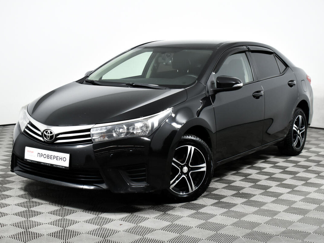 Купить б/у Toyota Corolla XI (E160, E170, E180) 1.6 CVT (132 л.с.) бензин вариатор в Москве ...