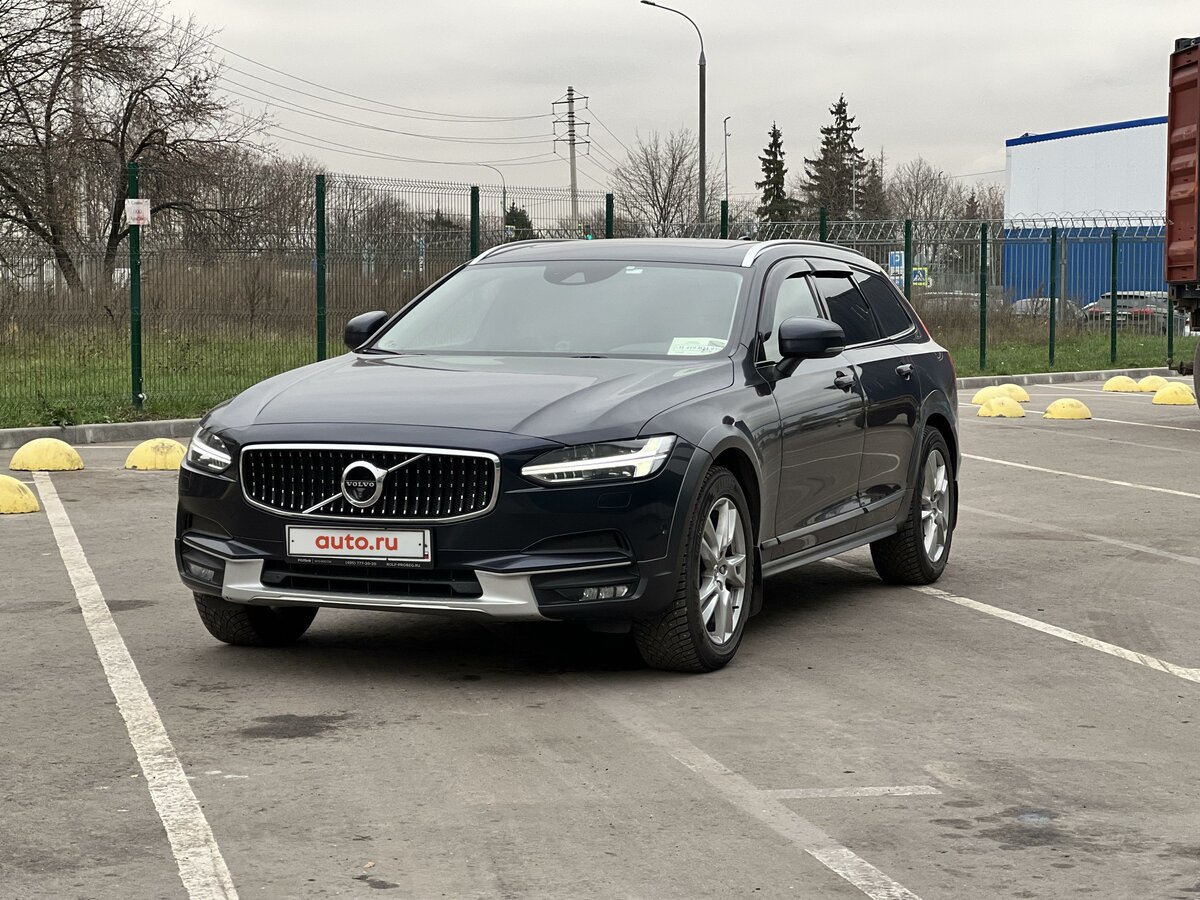 Купить б/у Volvo V90 Cross Country I 2.0d AT (190 л.с.) 4WD дизель ...