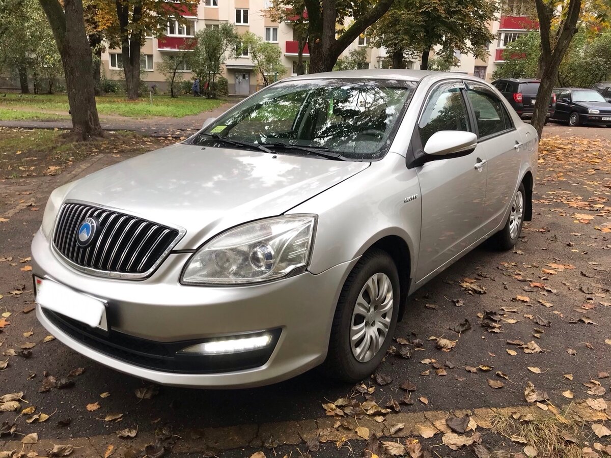 Купить б/у Geely SC7 2011-2015 1.8 MT (127 л.с.) бензин механика в Минске: серебристый Джили SC7 ...