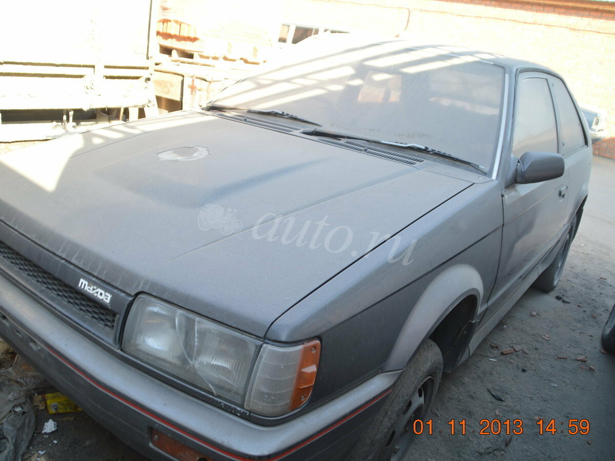 Купить б/у Mazda 323 III (BF) GT 1.6 MT (140 л.с.) 4WD бензин механика в Забайкальском крае ...