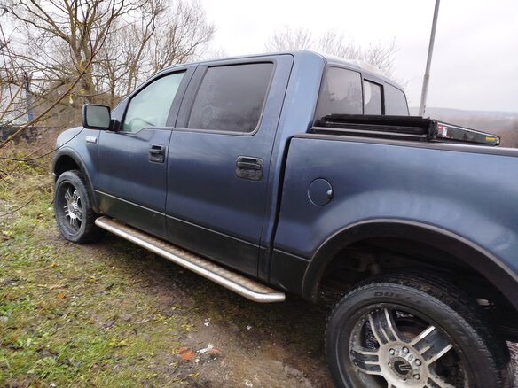 Купить б/у Ford F-150 XI 5.4 AT (304 л.с.) 4WD бензин автомат в Москве ...