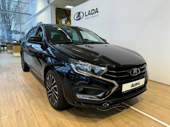 Купить новый Lada (ВАЗ) Aura 2024-2025 1.8 CVT (122 л.с.) бензин вариатор в Санкт-Петербурге ...