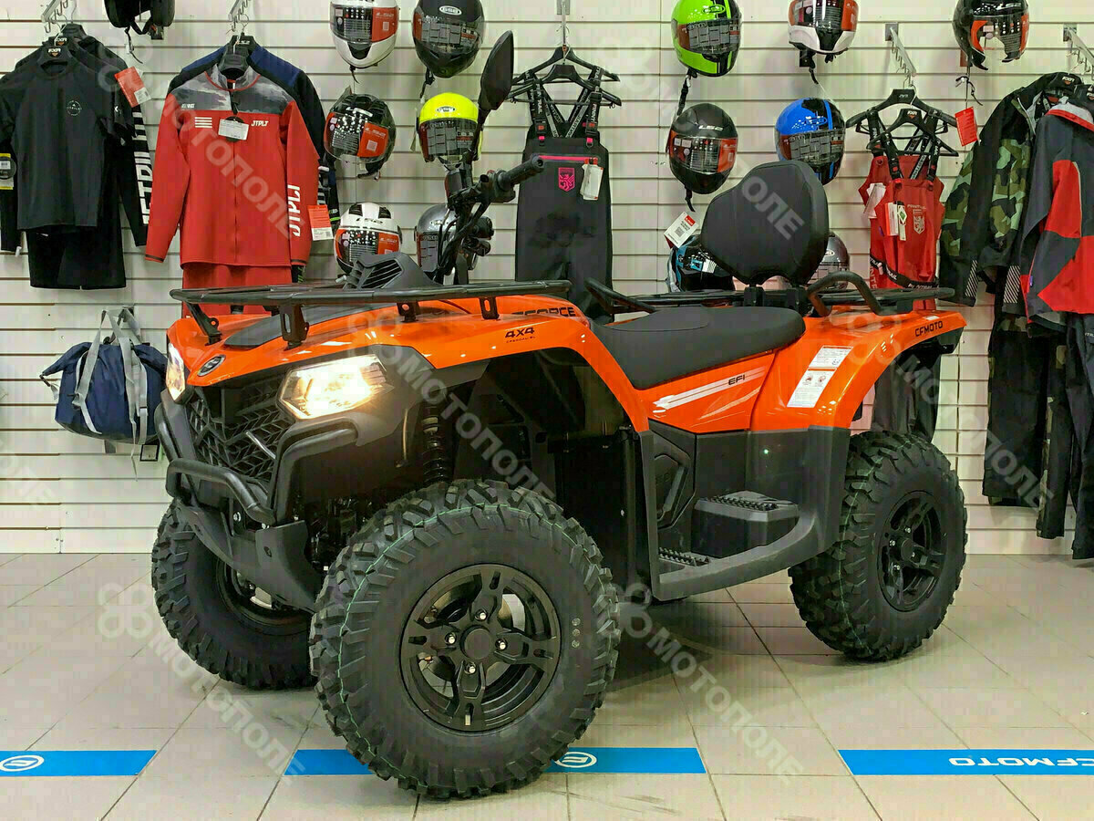 Купить новый CFMOTO CFORCE 500 Basic в Санкт-Петербурге: оранжевый 2024 года на Авто.ру ID ...
