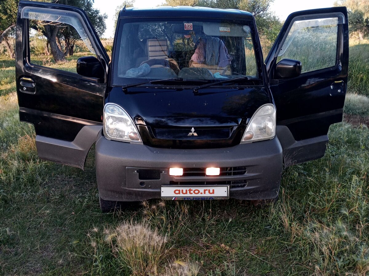 Купить б/у Mitsubishi Town Box I Wide 1.1 AT (75 л.с.) бензин автомат в ...