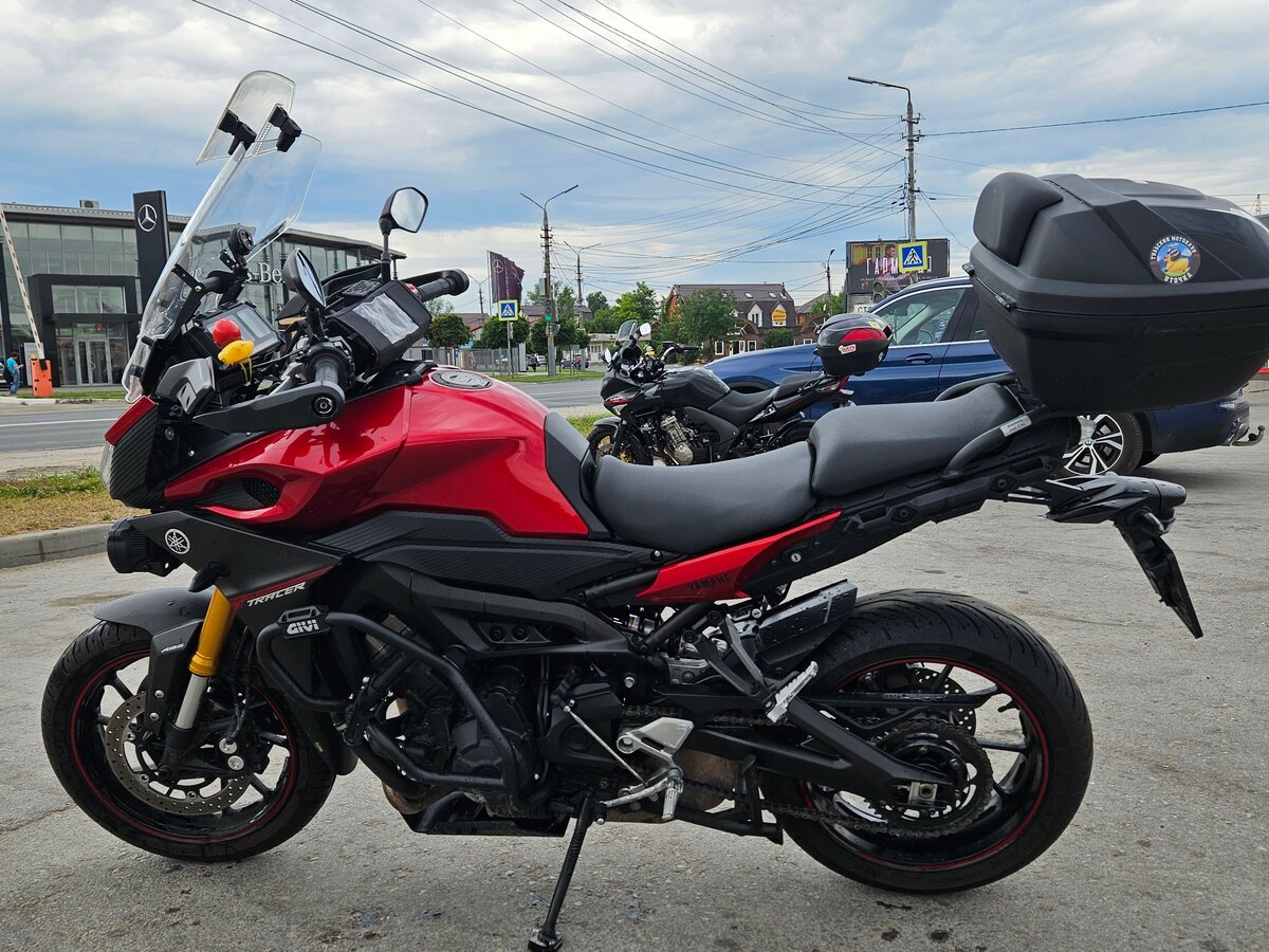 Купить б/у Yamaha MT-09 Tracer (FJ-09) инжектор 6 передач в Туле ...