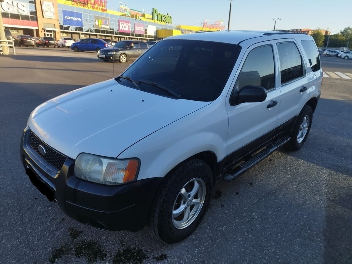Купить б/у Ford Escape I 2.0 MT (129 л.с.) бензин механика в Пензе ...