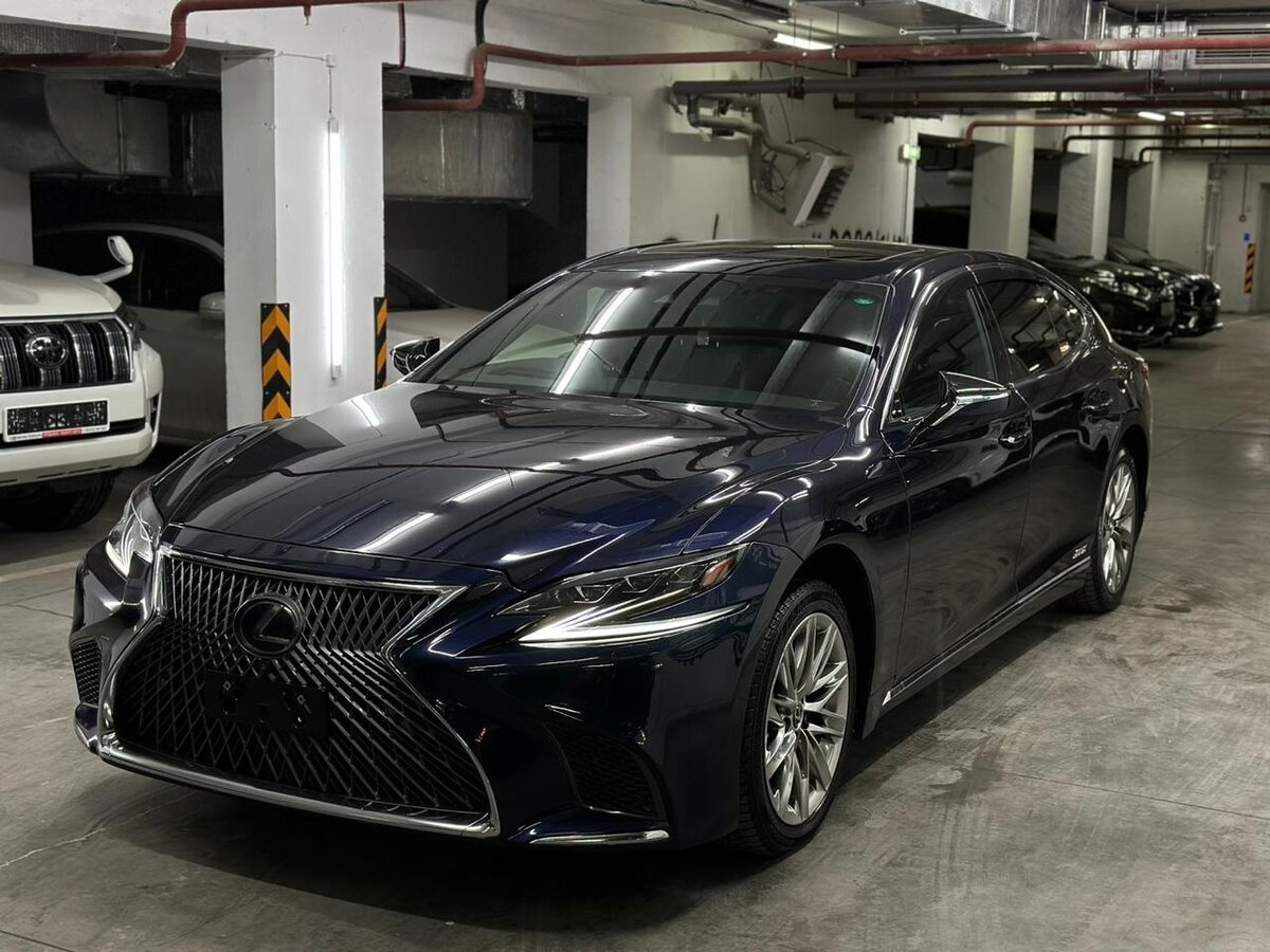 Купить б/у Lexus LS V 500h 3.5hyb AT (354 л.с.) 4WD гибрид автомат во ...