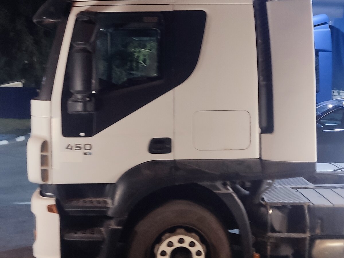 Купить б/у IVECO Stralis дизель механика в Гати: белый 2011 года на ...