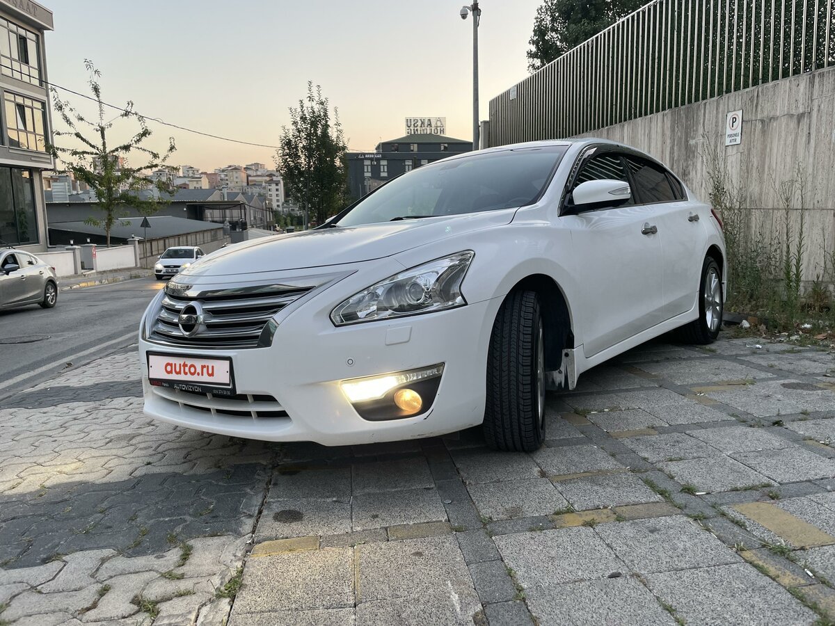 Купить б/у Nissan Teana III 3.5 CVT (249 л.с.) бензин вариатор в ...
