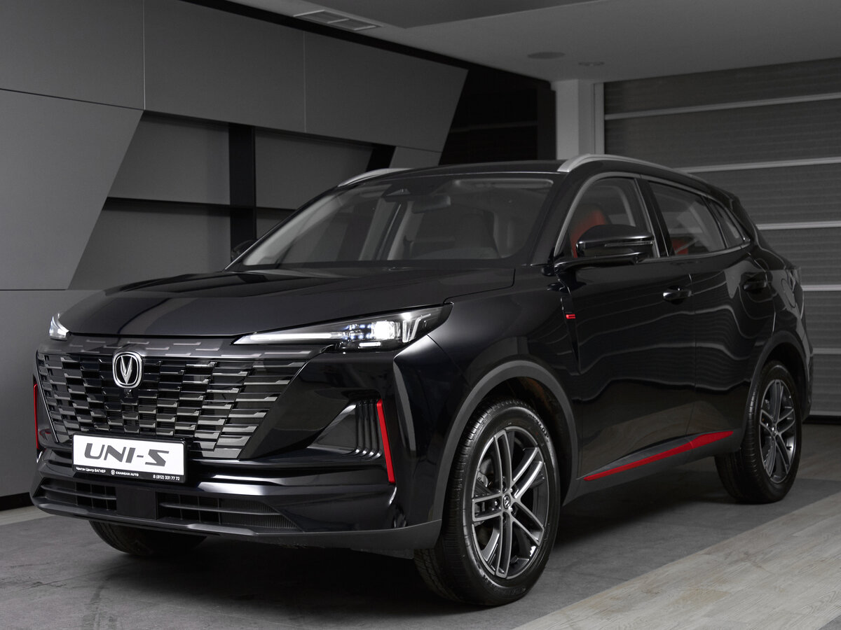 Купить новый Changan UNI-S (CS55 Plus) 2024-2025 1.5 AMT (181 л.с.) бензин робот в Санкт ...
