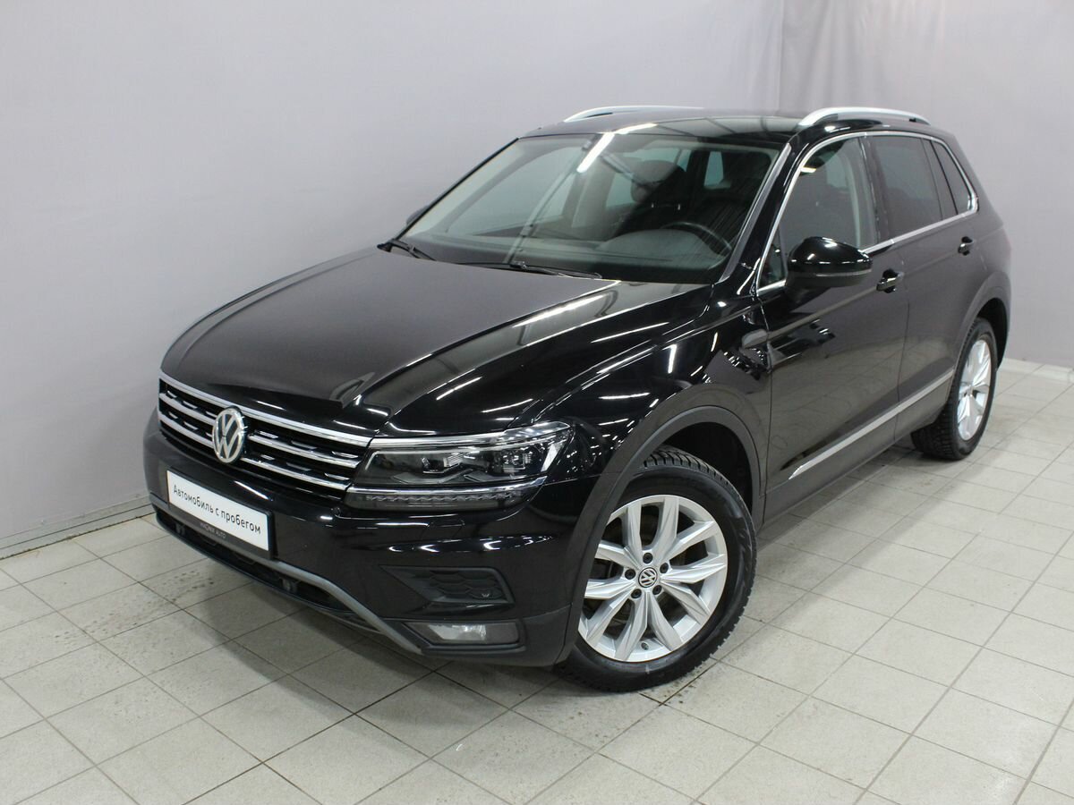 Купить б/у Volkswagen Tiguan II 2.0d AMT (150 л.с.) 4WD дизель робот в ...