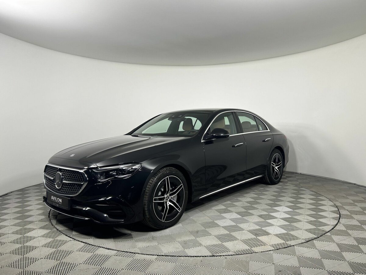 Купить новый Mercedes-Benz E-Класс VI (W214, S214) 300 2.0 AT (258 л.с.) 4WD бензин автомат в ...