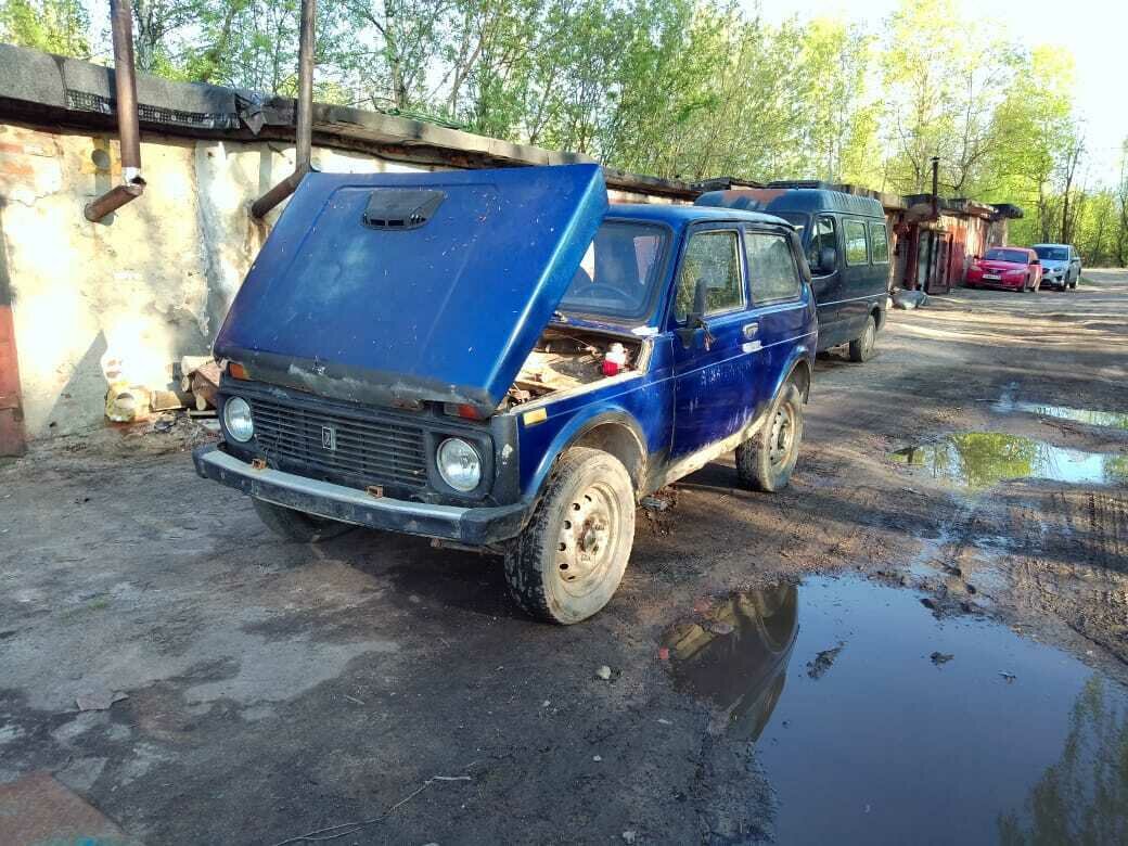 Купить б/у Lada (ВАЗ) 2121 (4x4) I Рестайлинг 1.7 MT (79 л.с.) 4WD бензин механика в Серпухове ...