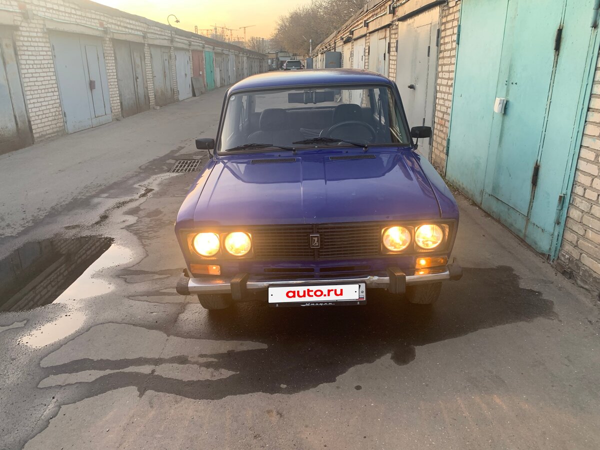 Купить б/у Lada (ВАЗ) 2106 1976-2006 1.5 MT (72 л.с.) бензин механика в Москве: голубой Лада ...