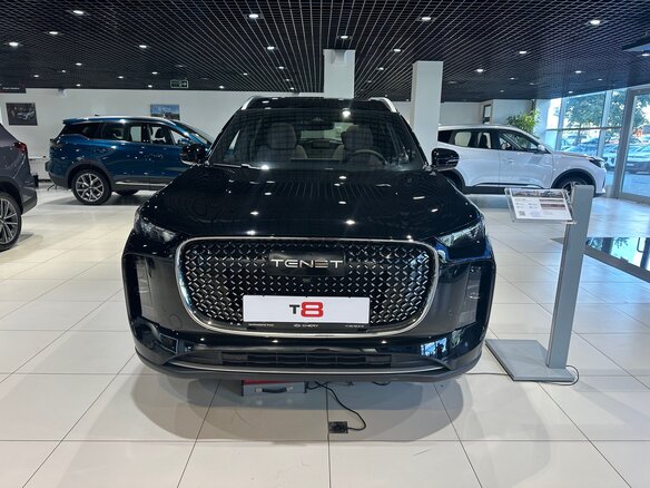 Купить новый TENET T8 2025-2025 2.0 AMT (197 л.с.) 4WD бензин робот в Химках: чёрный Тенет Т8 ...