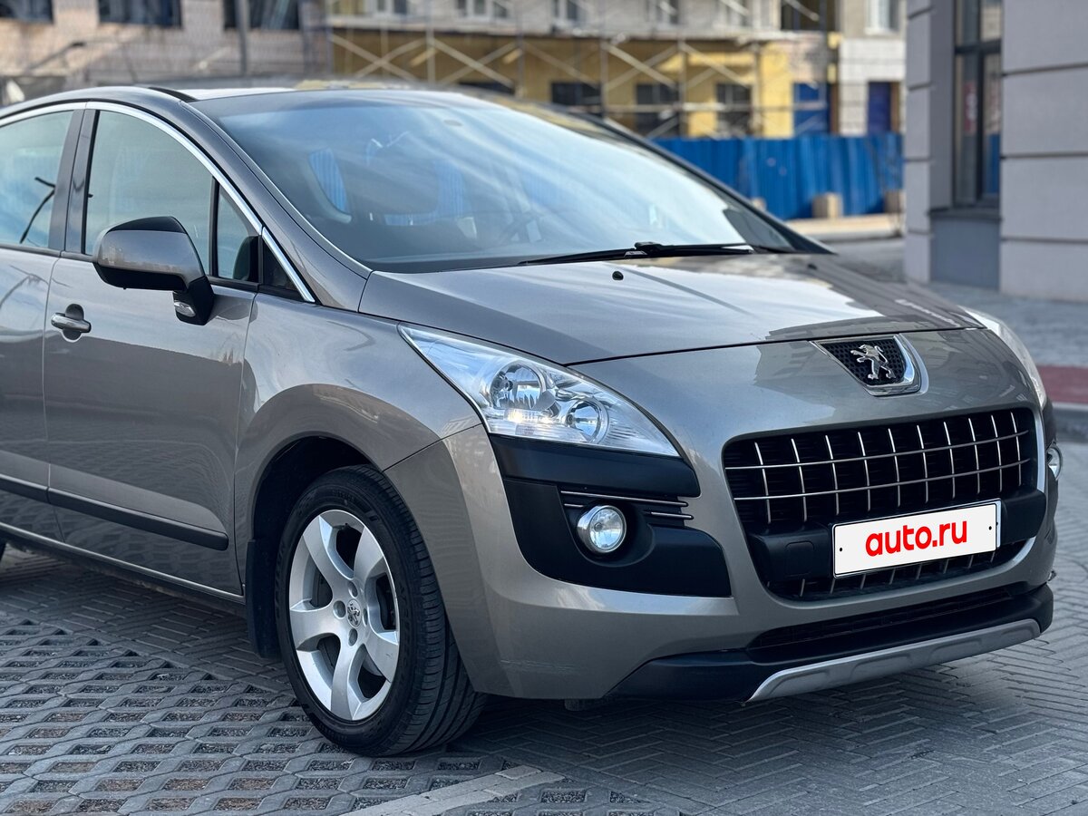 Купить б/у Peugeot 3008 I 1.6 AT (150 л.с.) бензин автомат в Кирове: серый Пежо 3008 I ...
