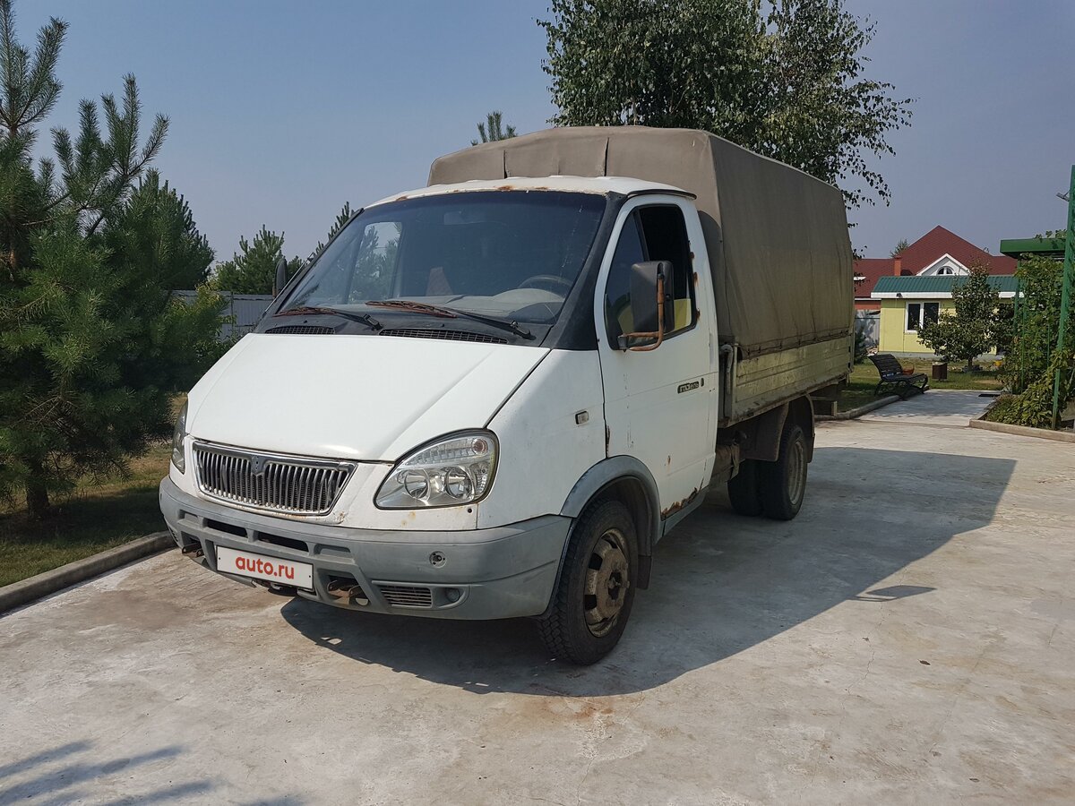 Купить б/у ГАЗ ГАЗель (3302) бензин механика в Раменском: белый тент 2003 года на Авто.ру ID ...