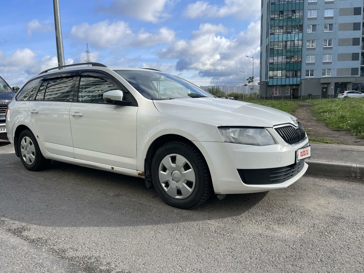 Купить б/у Skoda Octavia III (A7) 1.6 MT (110 л.с.) бензин механика в ...