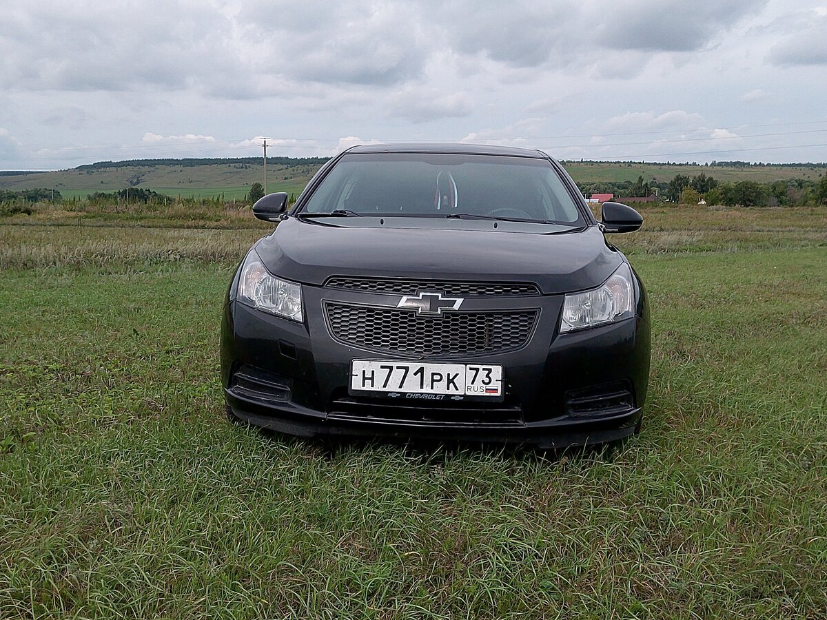 Купить б/у Chevrolet Cruze I Рестайлинг 1.6 MT (109 л.с.) бензин ...