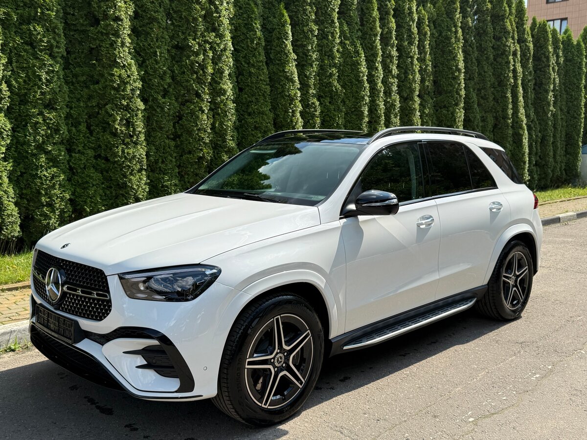 Купить б/у Mercedes-Benz GLE II (V167) Рестайлинг 450 3.0 AT (381 л.с.) 4WD бензин автомат в ...