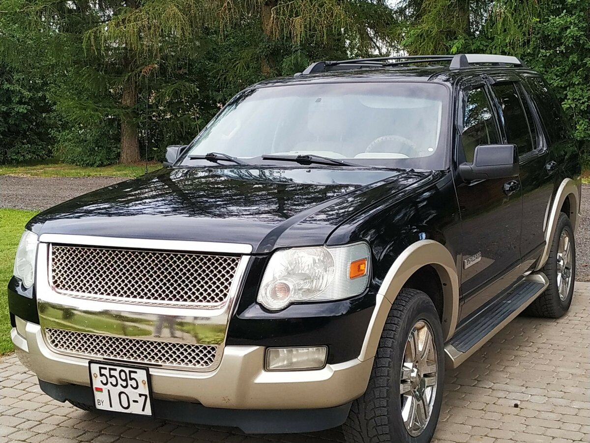 Купить б/у Ford Explorer IV 4.0 AT (212 л.с.) 4WD бензин автомат в ...