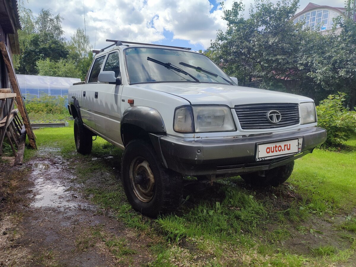 Купить б/у TATA Telcoline 2005-2007 2.0d MT (87 л.с.) 4WD дизель ...