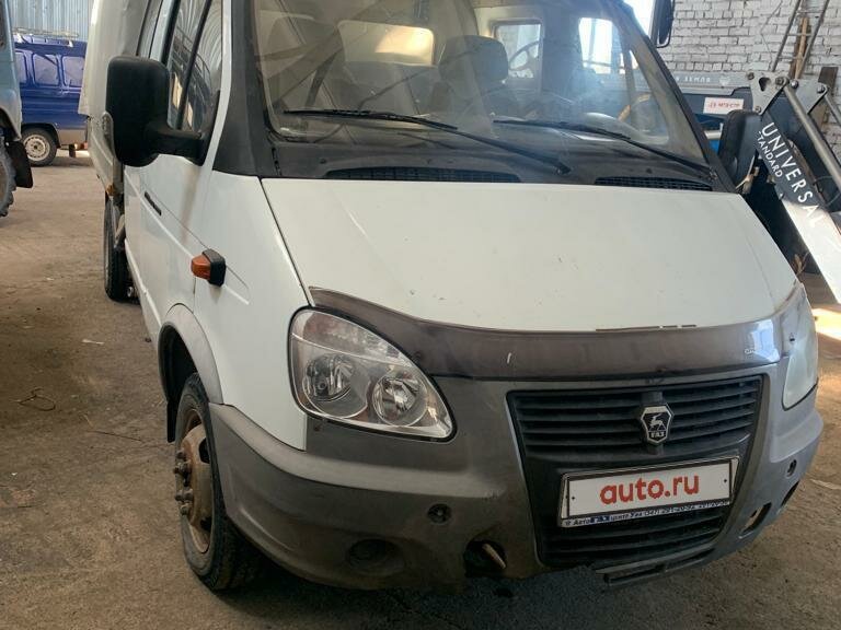 Купить б/у ГАЗ ГАЗель (3302) бензин-газ механика в Ишимбае: белый тент ...