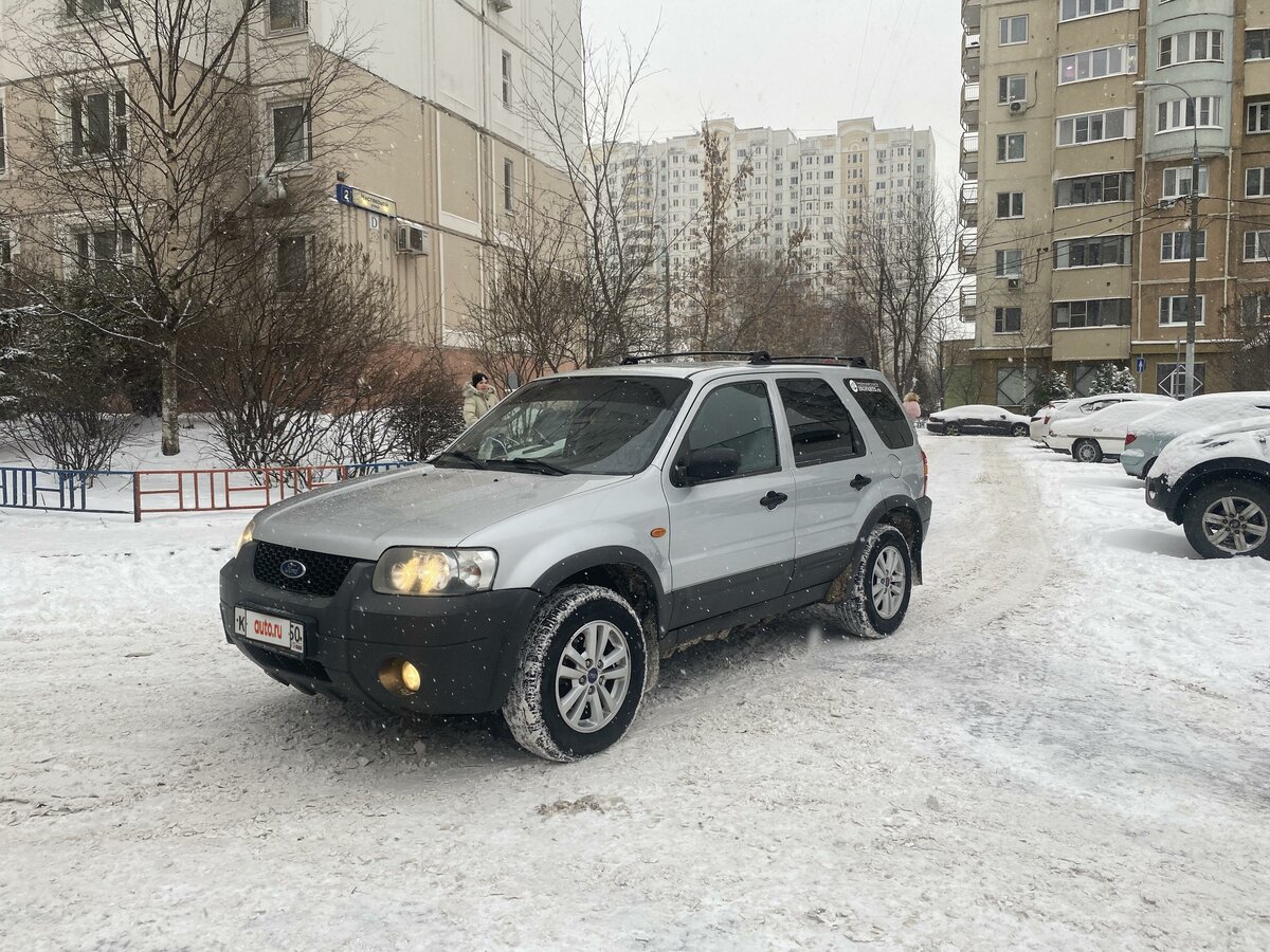 Купить б/у Ford Maverick II 3.0 AT (203 л.с.) 4WD бензин автомат в ...