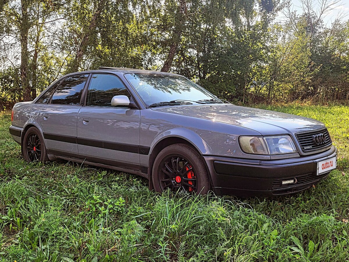 Купить б/у Audi 100 IV (C4) S4 4.2 MT (280 л.с.) 4WD бензин механика в ...