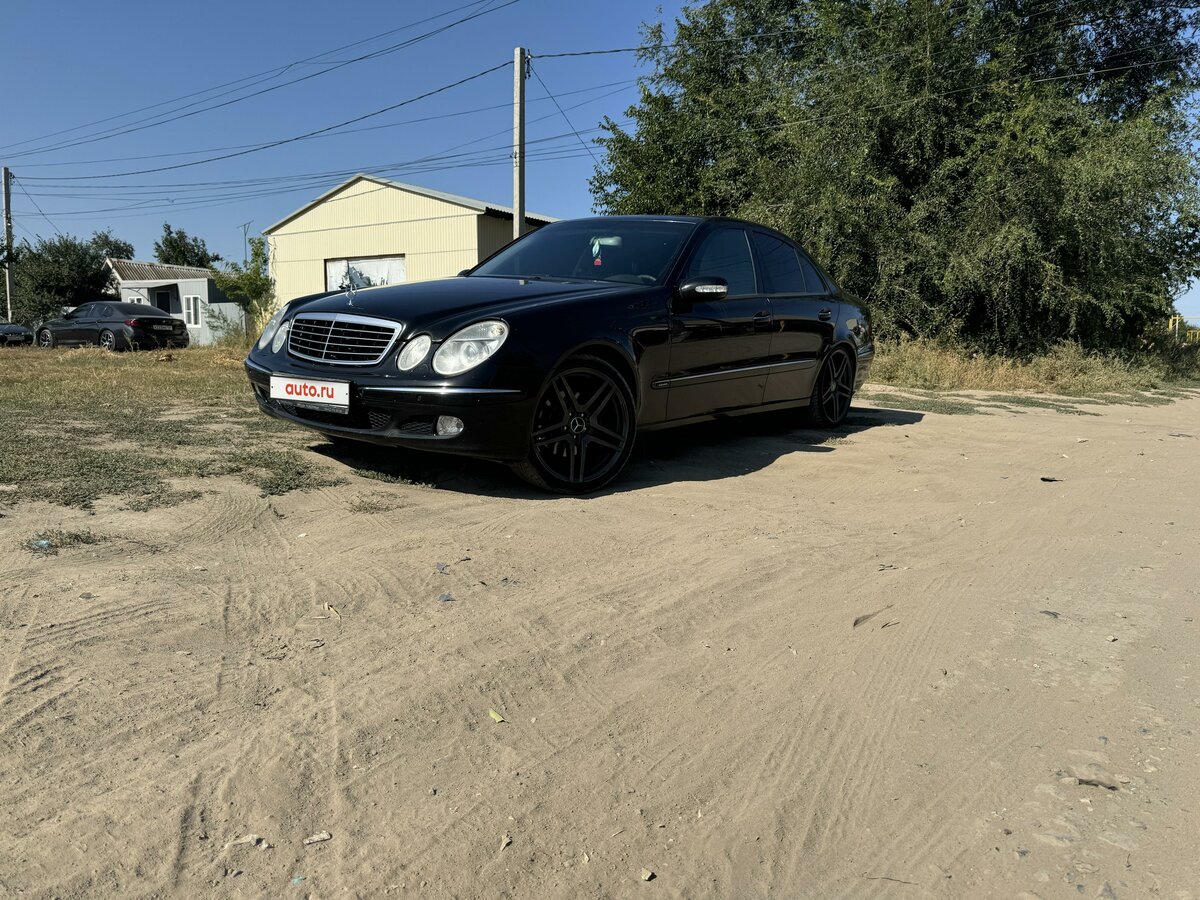 Купить б/у Mercedes-Benz E-Класс III (W211, S211) 320 3.2 AT (224 л.с.) бензин автомат в ...