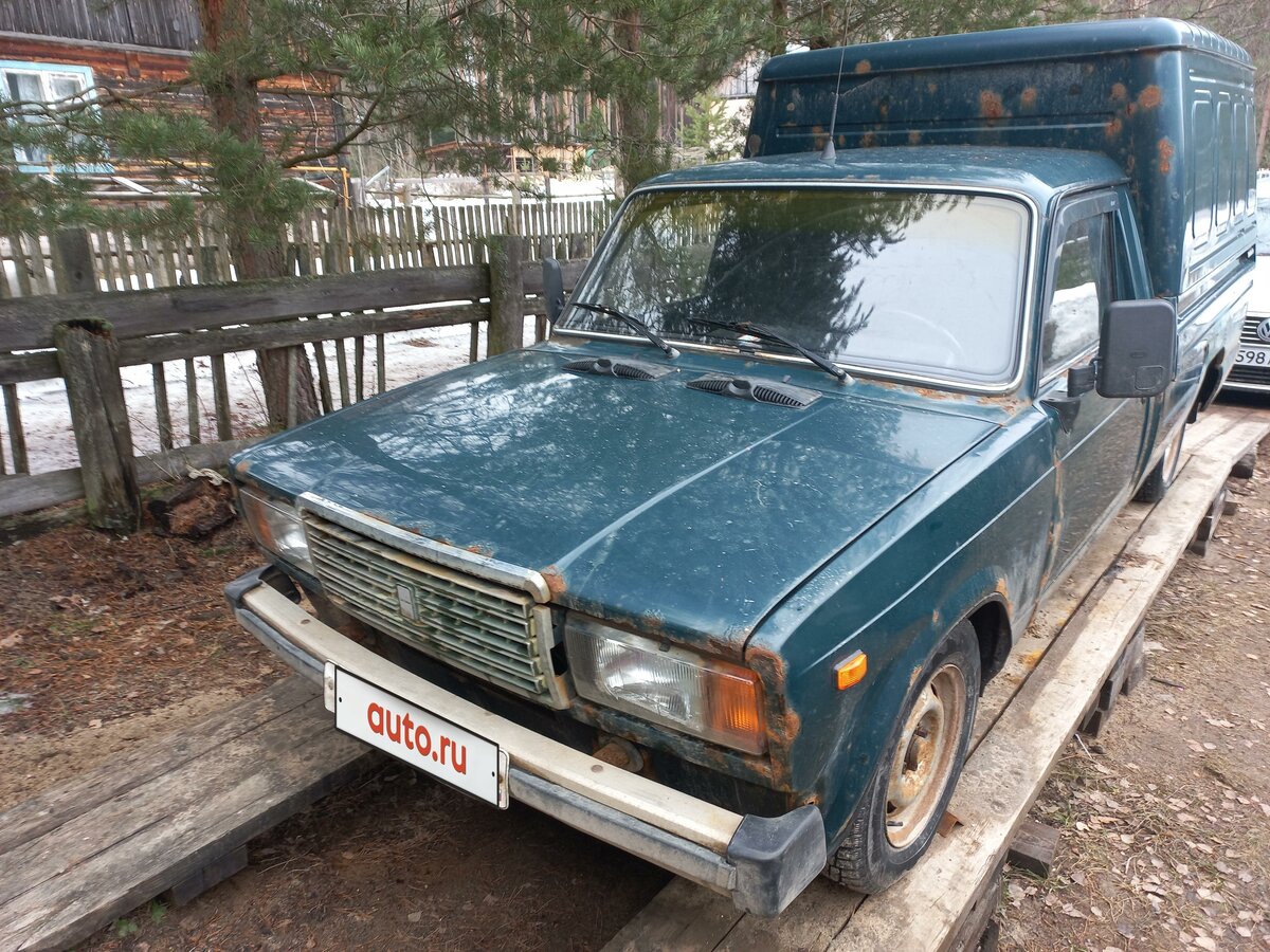 Купить б/у ИЖ 27175 бензин механика в Липином Бору: зелёный ...