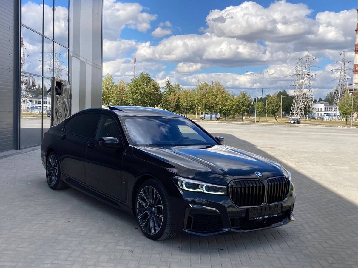 Купить б/у BMW 7 серии VI (G11/G12) Рестайлинг 750Ld xDrive 3.0d AT ...