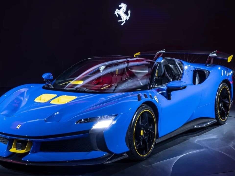 Купить новый Ferrari SF90 I Spider XX 4.0hyb AMT (1030 л.с.) 4WD гибрид ...