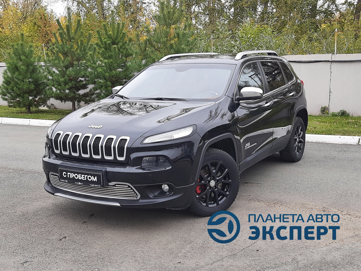 Купить б/у Jeep Cherokee V (KL) 3.2 AT (272 л.с.) 4WD бензин автомат в ...