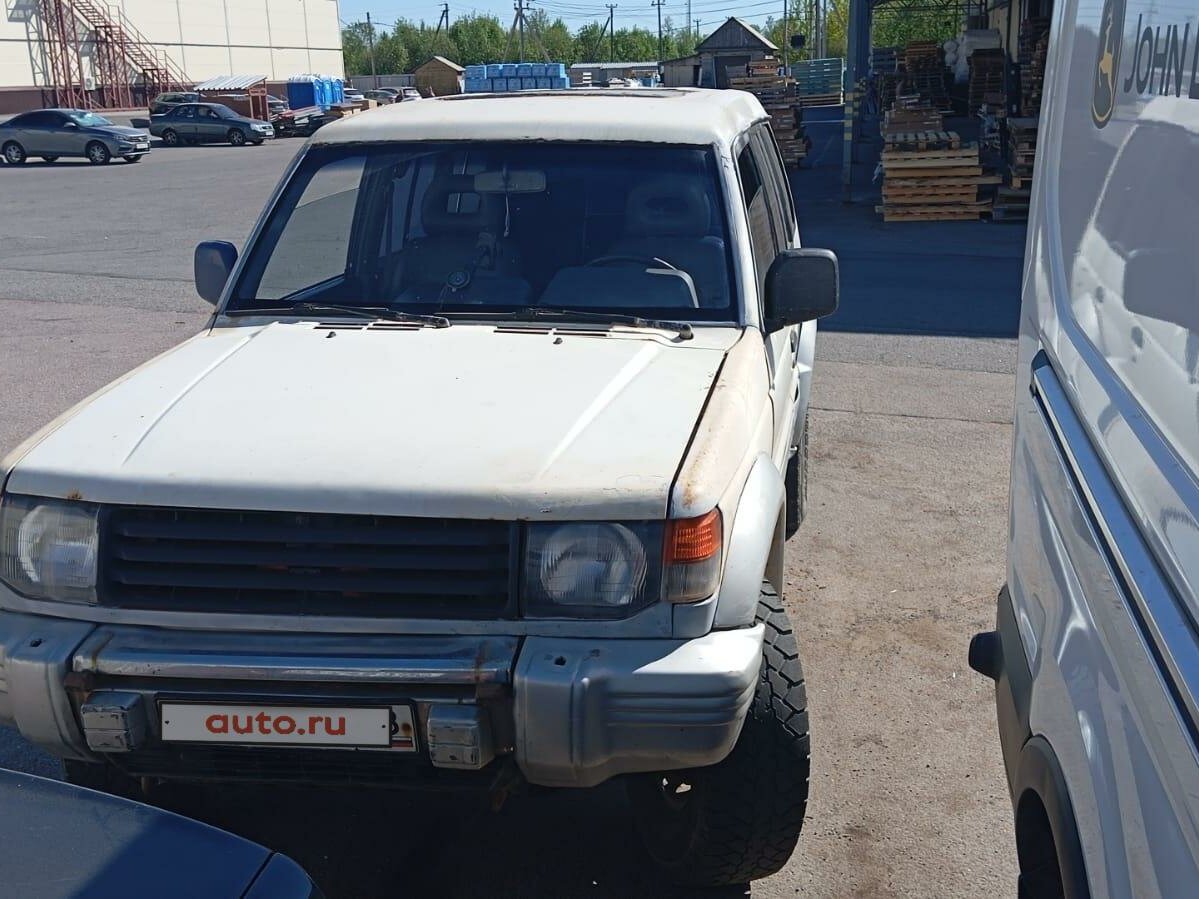 Купить б/у Mitsubishi Montero II 3.5 AT (208 л.с.) 4WD бензин автомат в ...