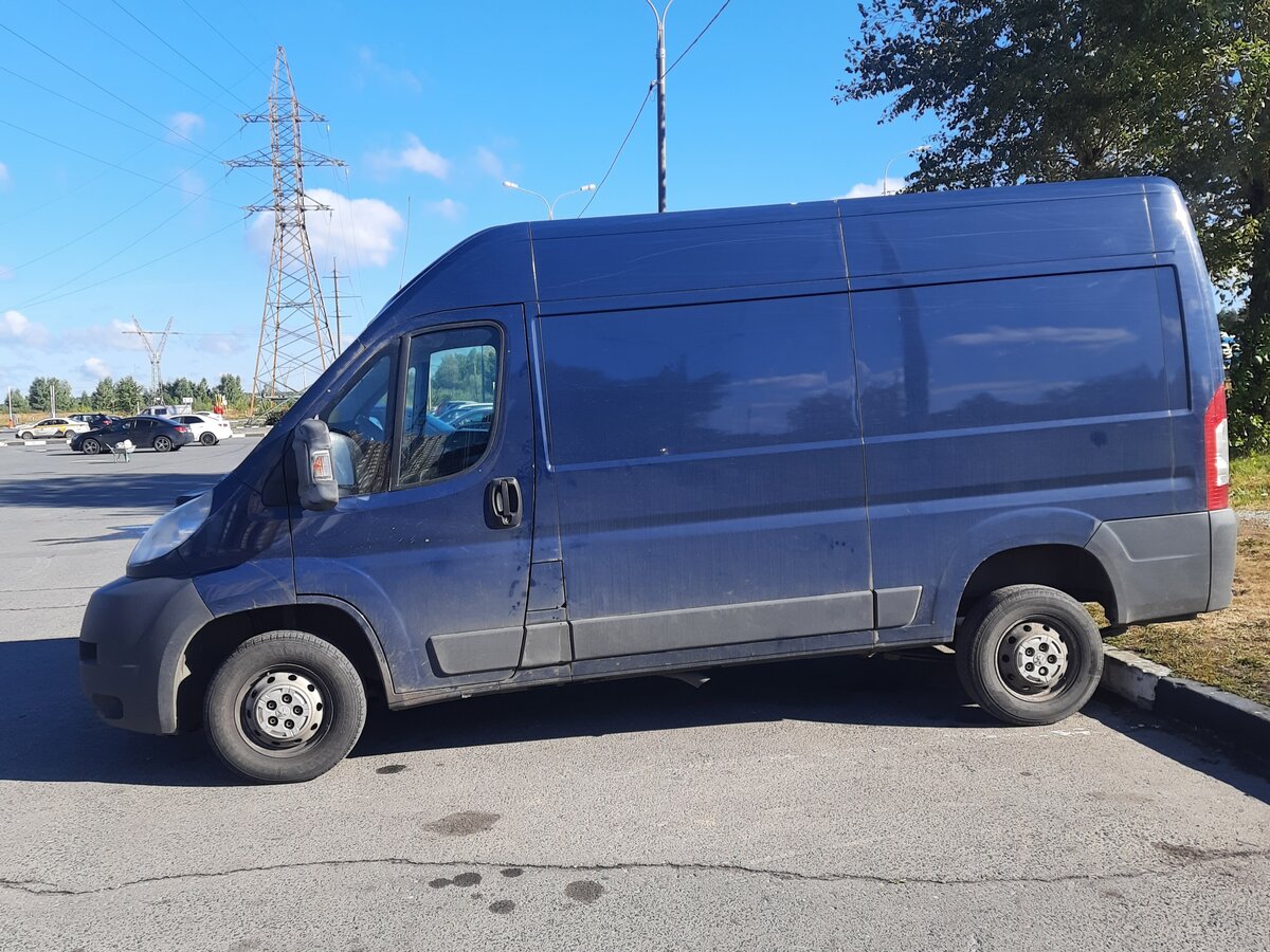 Купить б/у Peugeot Boxer механика в Серпухове: синий ...