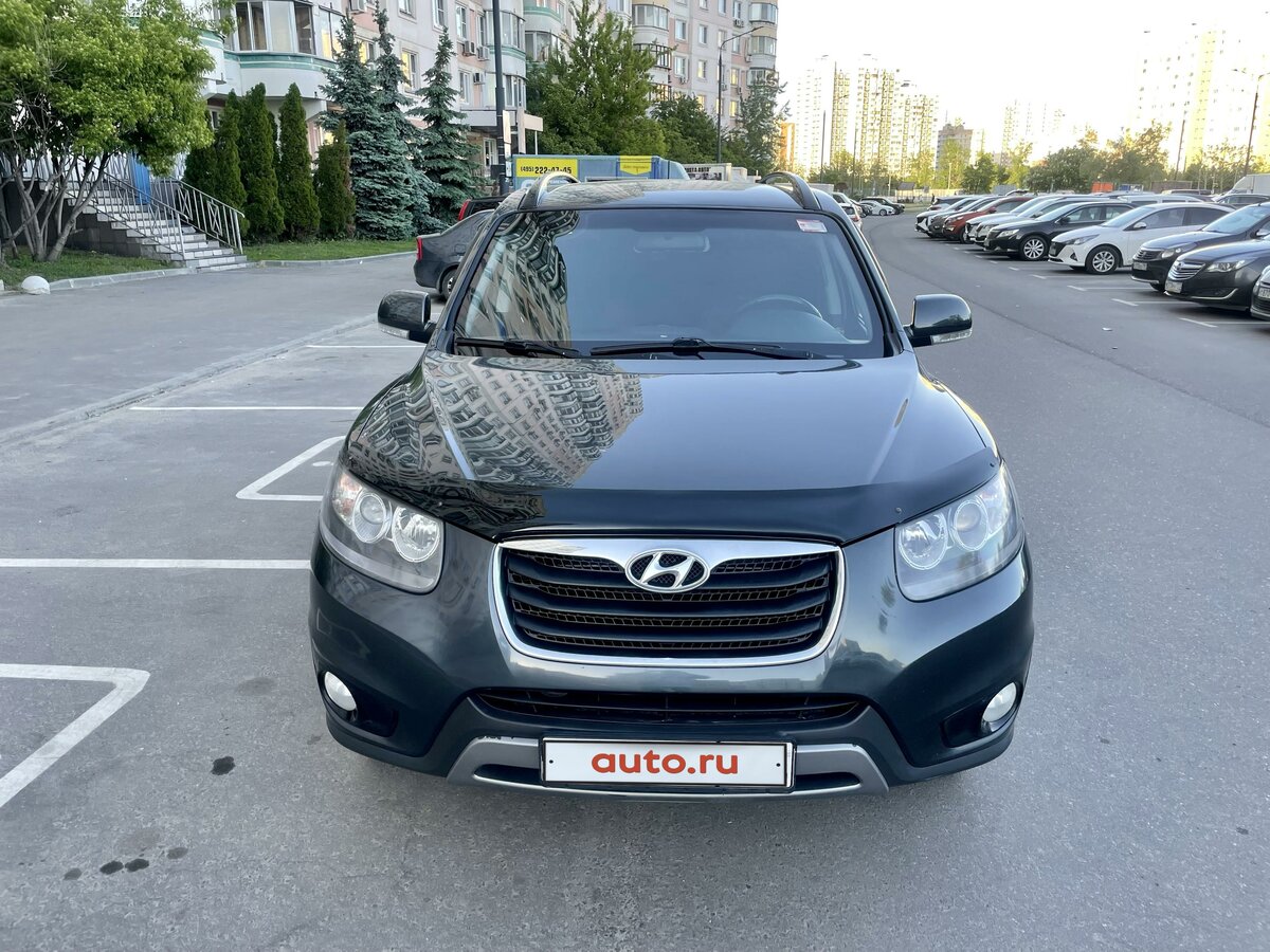 Купить б/у Hyundai Santa Fe II Рестайлинг 2.4 AT (174 л.с.) 4WD бензин ...