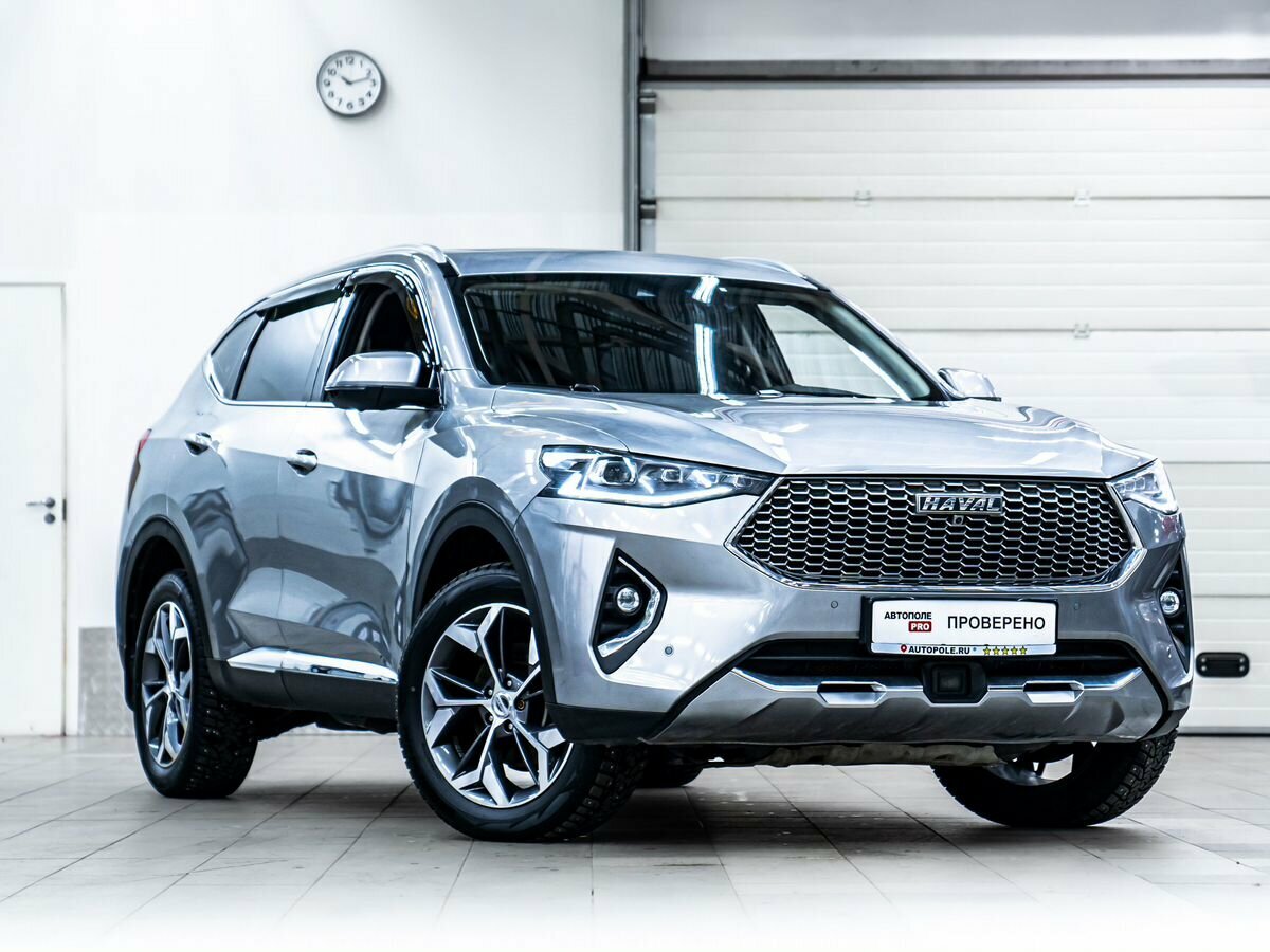 Купить б у Haval F7 I 2 0 Amt 190 л с 4wd бензин робот в Санкт Петербурге серый Хавэйл Ф7 I