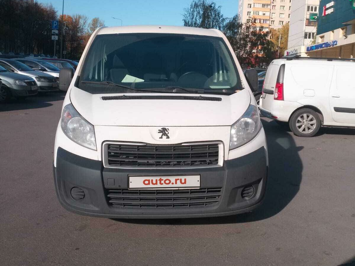 Купить б/у Peugeot Expert II Рестайлинг 1.6d MT (90 л.с.) дизель ...
