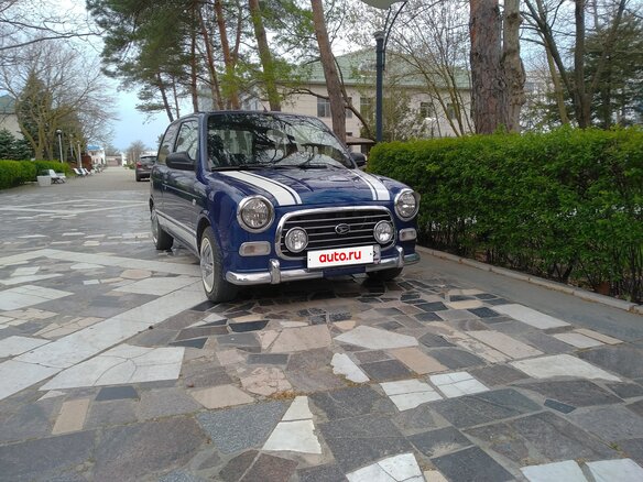 Купить б/у Daihatsu Cuore V (L700) 1.0 MT (56 л.с.) бензин механика в Краснодаре: синий Дайхатсу ...