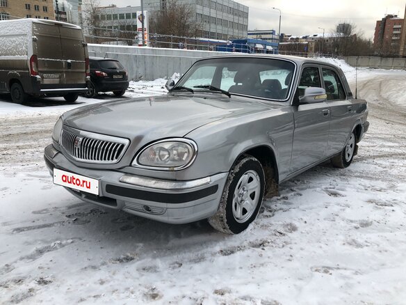 Купить б/у ГАЗ 31105 «Волга» 2003-2009 2.3 MT (131 л.с.) бензин механика в Тамбове: серебристый ...