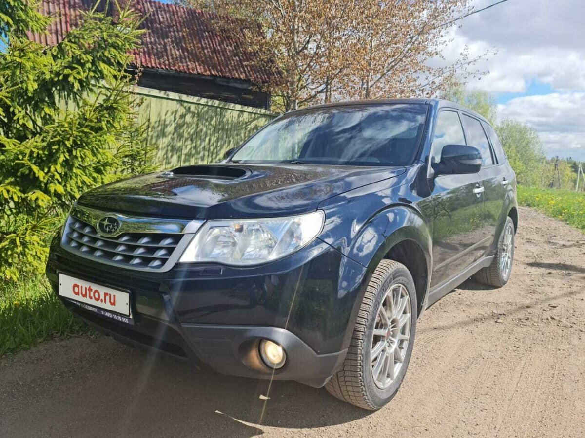 Купить б/у Subaru Forester III Рестайлинг S-Edition 2.5 AT (263 л.с ...