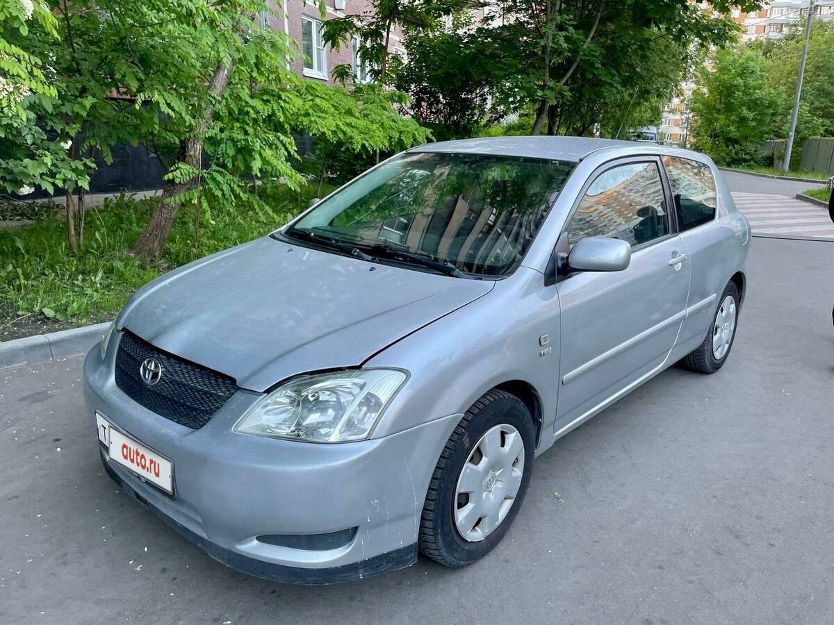 Купить б/у Toyota Corolla IX (E120, E130) 1.4 MT (97 л.с.) бензин ...