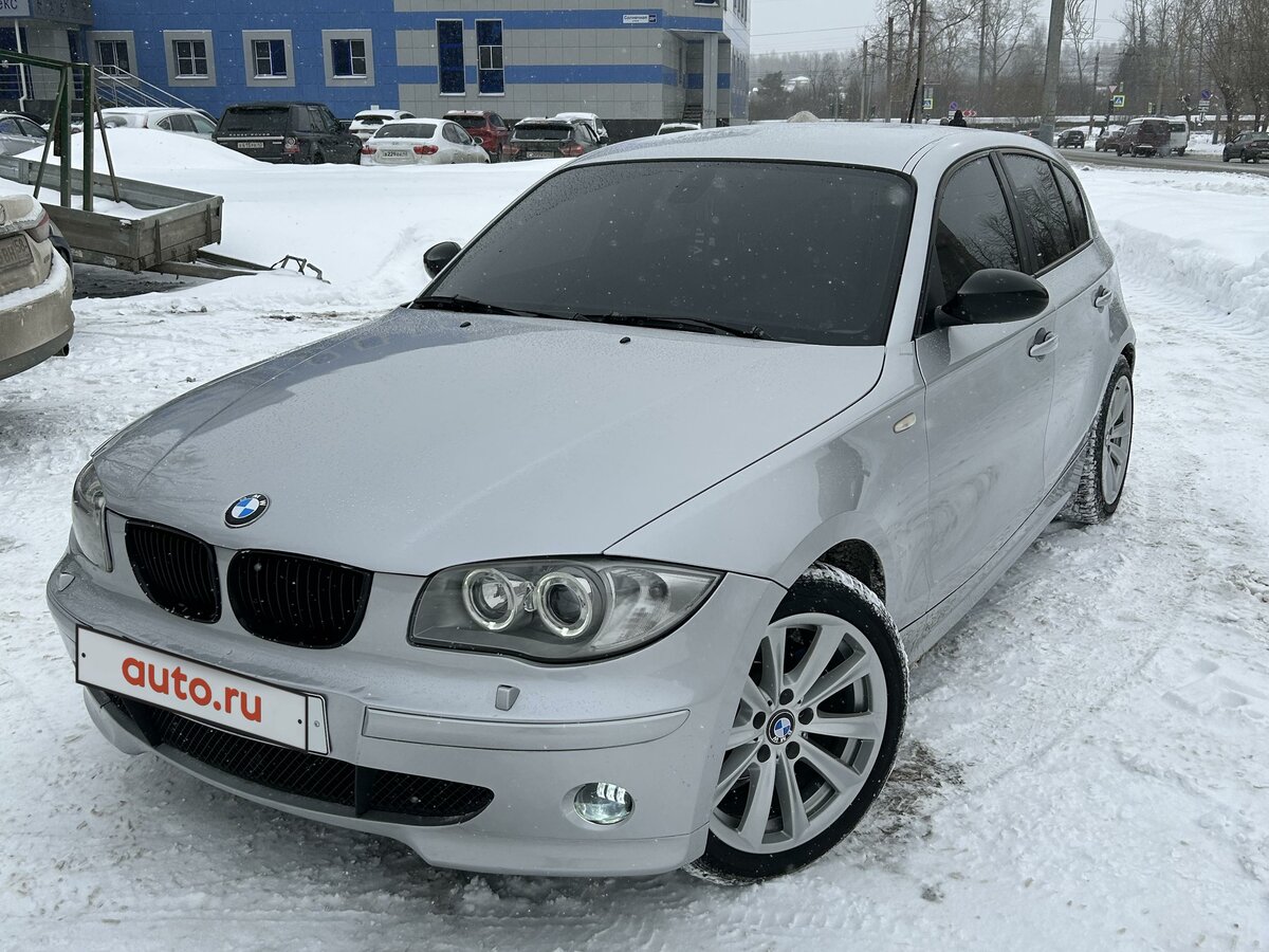 Купить б/у BMW 1 серии I (E81/E82/E87/E88) 120i 2.0 AT (150 л.с.) бензин автомат в Кирове ...