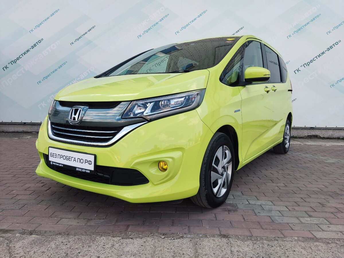 Купить б/у Honda Freed II 1.5hyb AMT (110 л.с.) гибрид робот в Кирове ...